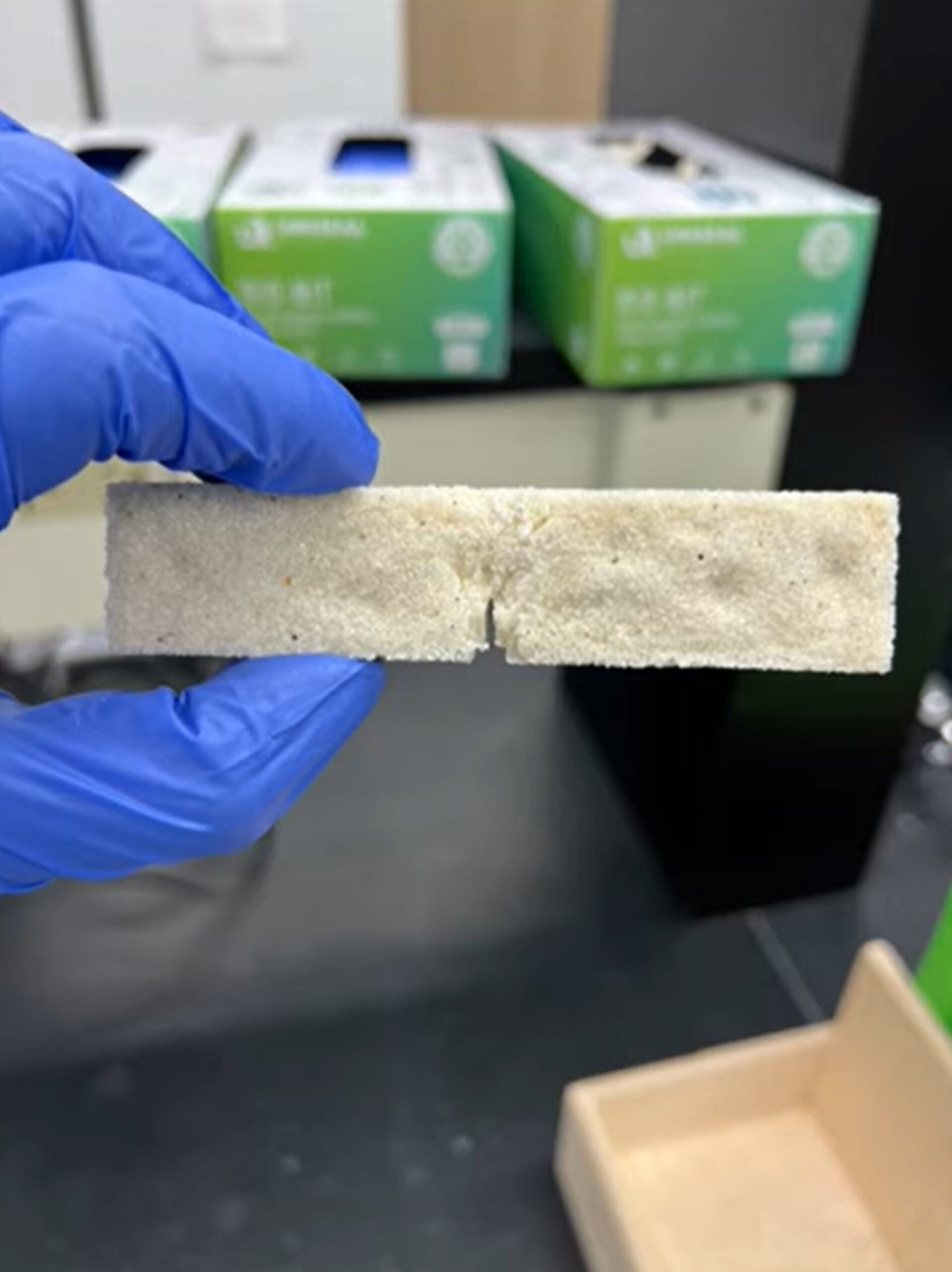 New Funding for Sustainable Concrete Substitute – INNOVATIVE MATERIALS