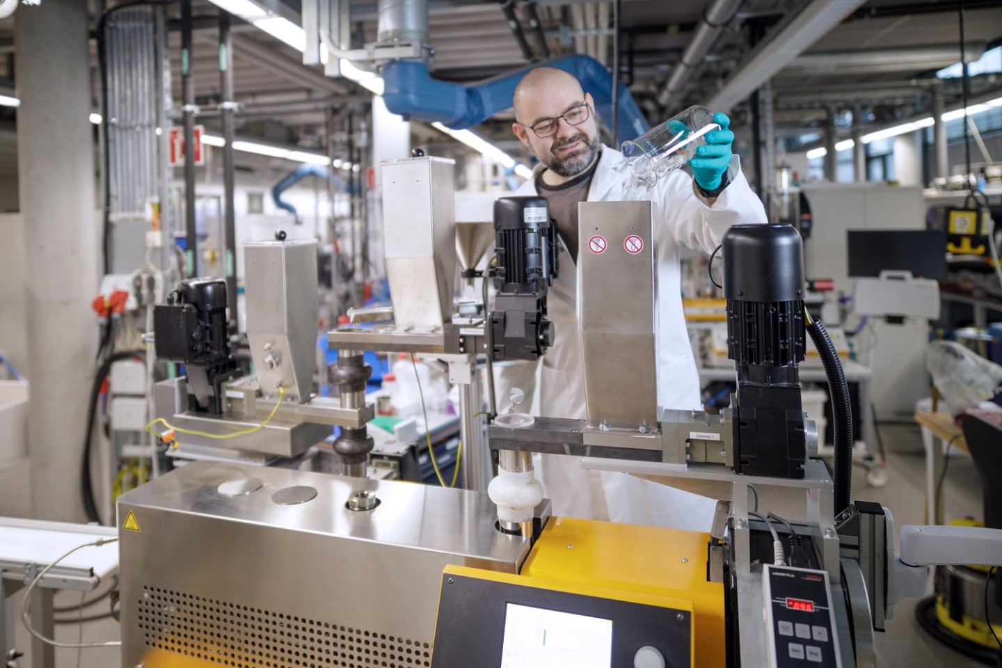 From Plastic Packaging Waste to 3D-Printed Products – INNOVATIVE MATERIALS