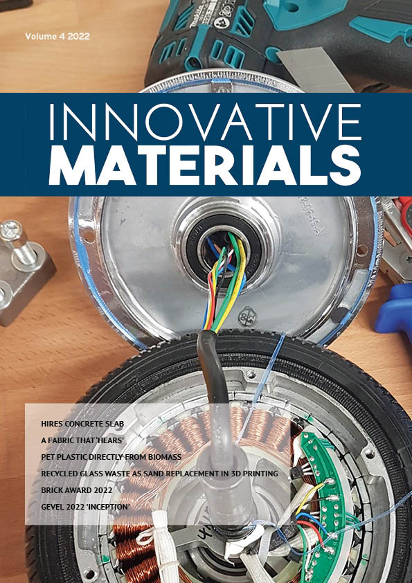 Innovative Materials (number 4) has just been released – INNOVATIVE ...