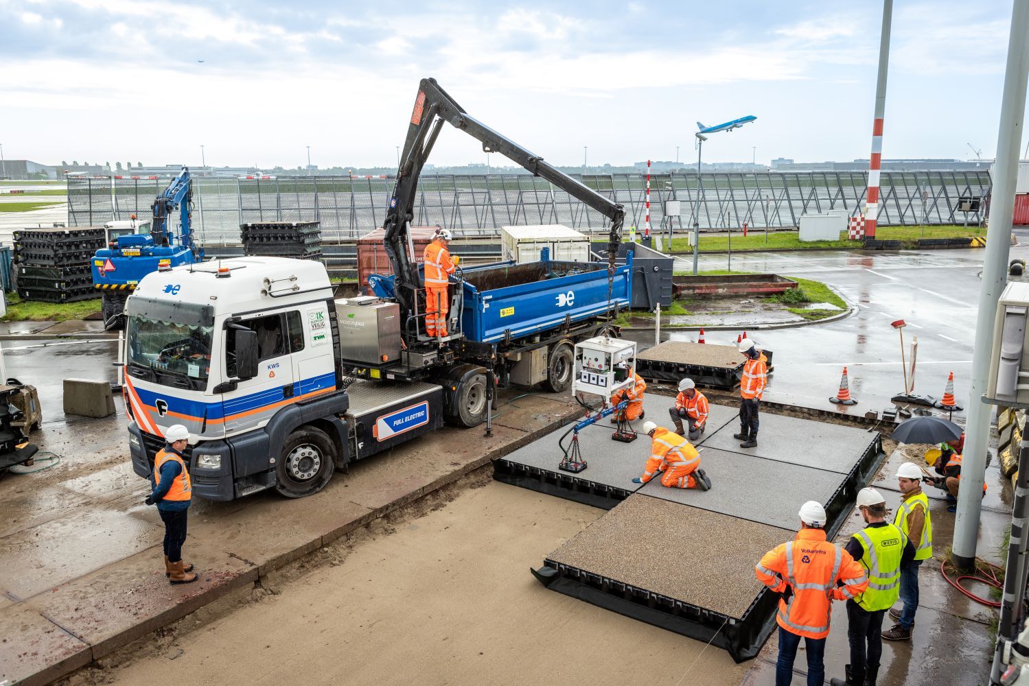 PlasticRoad at Schiphol – INNOVATIVE MATERIALS