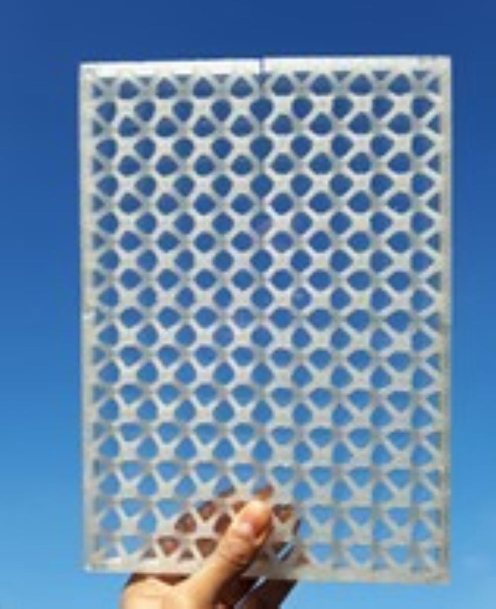 Smartphone Glass` façade glazing – INNOVATIVE MATERIALS