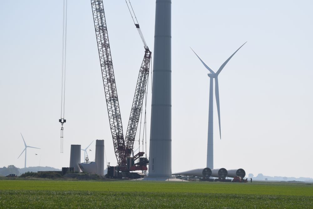 Project launched for recycling wind turbine blades – INNOVATIVE MATERIALS