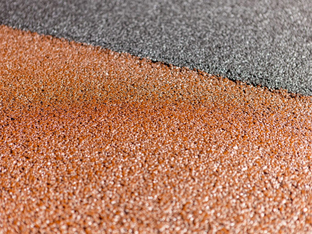 Red, sustainable asphalt – INNOVATIVE MATERIALS